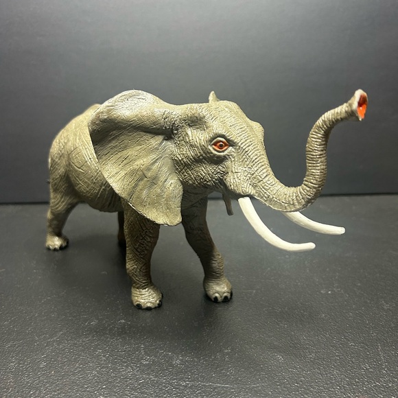 Accents | Vintage Lucky Star Elephant Rubber Toy Animal | Poshmark